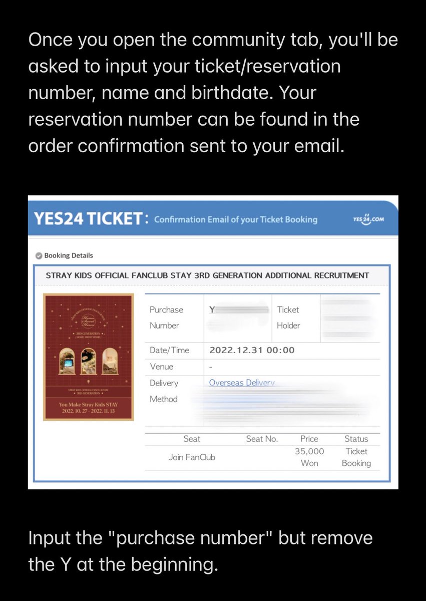 ellie on Twitter: "quick guide for new stays who are looking to buy the membership 🔗 http ...