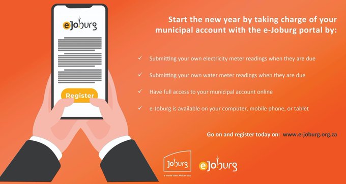 City of Joburg on Twitter: "Simplify your payments today! we have a brand new improved e ...