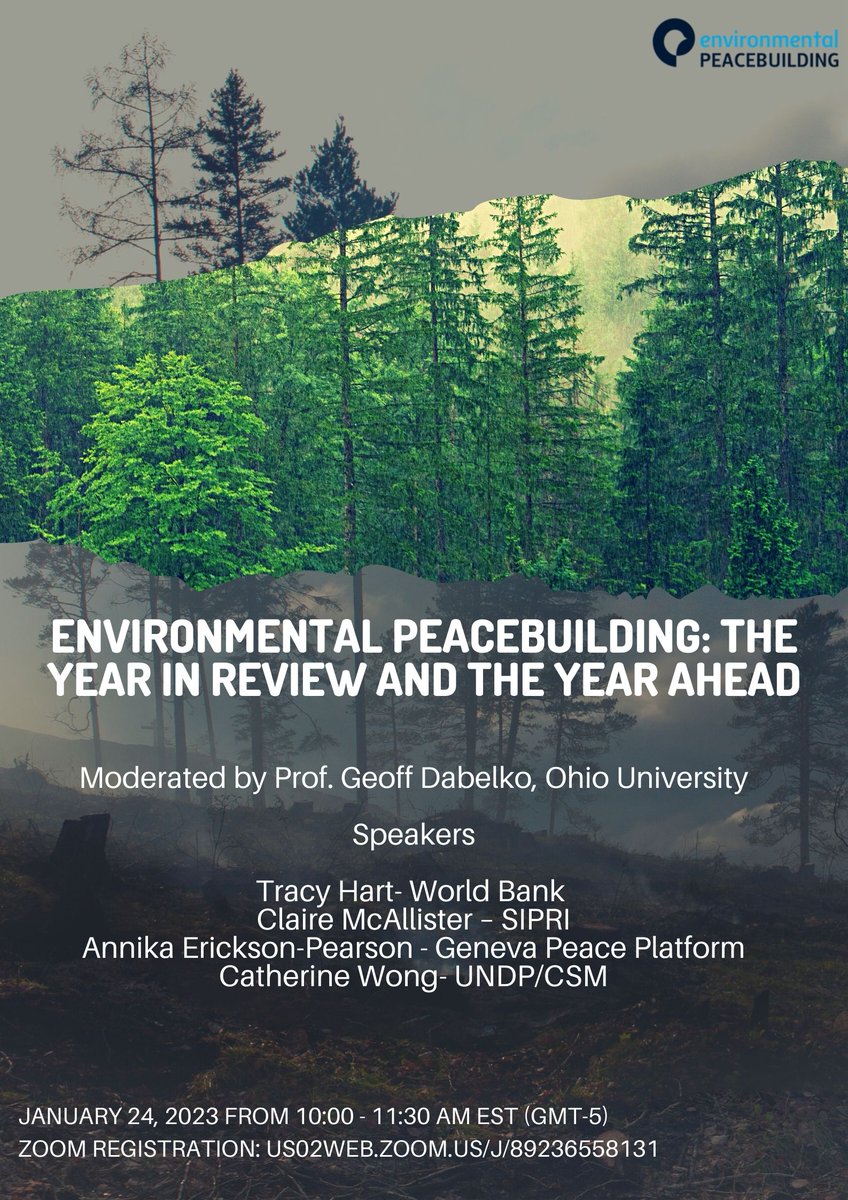 Environmental Peacebuilding Association On Twitter One Day Left environmental-peacebuilding-association-on-twitter-one-day-left