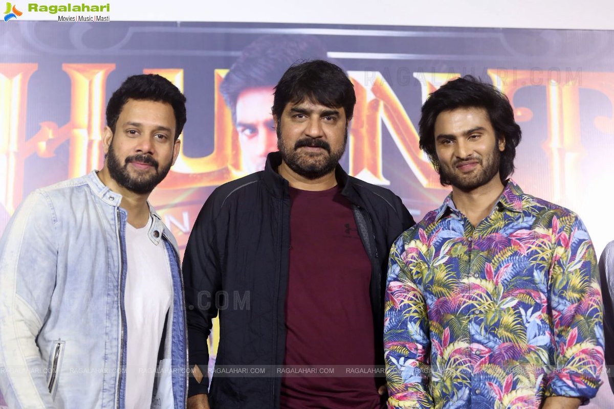 Ragalahari On Twitter A Few Glimpses From Team Huntthemovie Pre