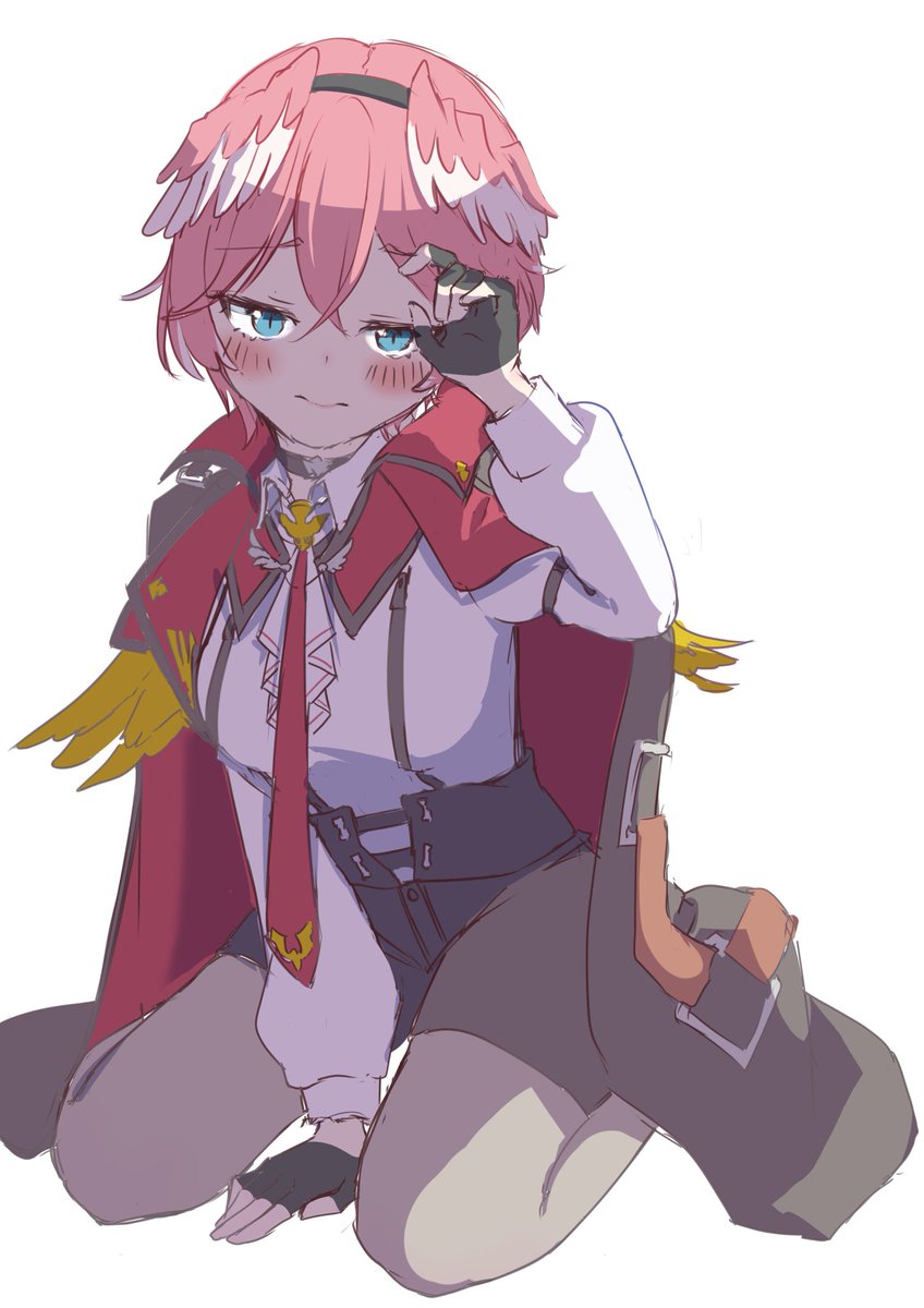 「#Luillust #鷹嶺ルイ #ホロライブ 」|まめいりこ＠発展途上のイラスト