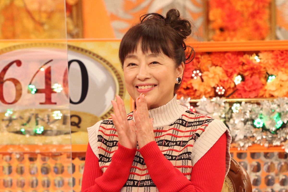 フジテレビ On Twitter 🌙夜7時から放送📺 『今夜はナゾトレ』 難読漢字王2023決定戦sp‼️ 冬は脳トレで老化防止🧠 今回のゲストは かたせ梨乃 竹内由恵 富永美樹