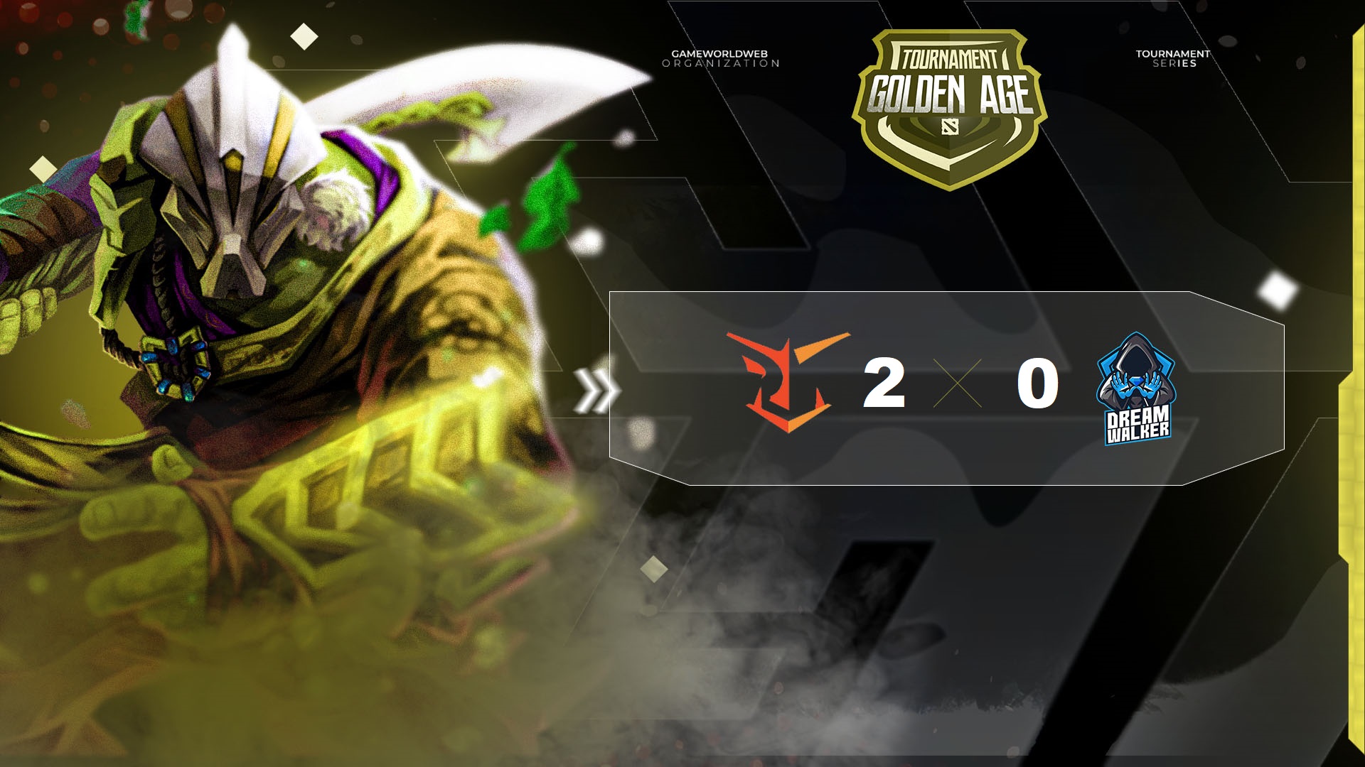 GameWorld Web Official on Twitter: "🏆Golden Age Dream Walker forfeit match with UD Vessuwan UD ...