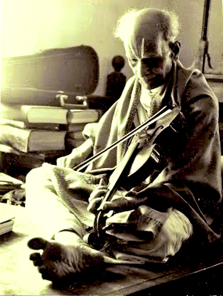 The great musical genius Sangita Kalanidhi Vid Rallapalli ...