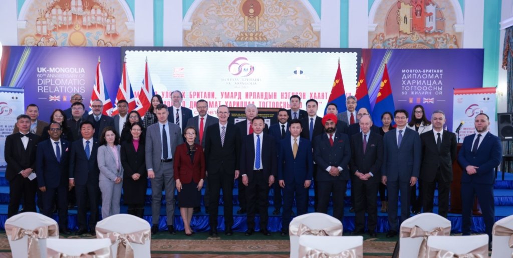 Mfa Mongolia On Twitter Монгол Улс Их Британи Умард Ирландын Нэгдсэн Хаант Улсын хооронд