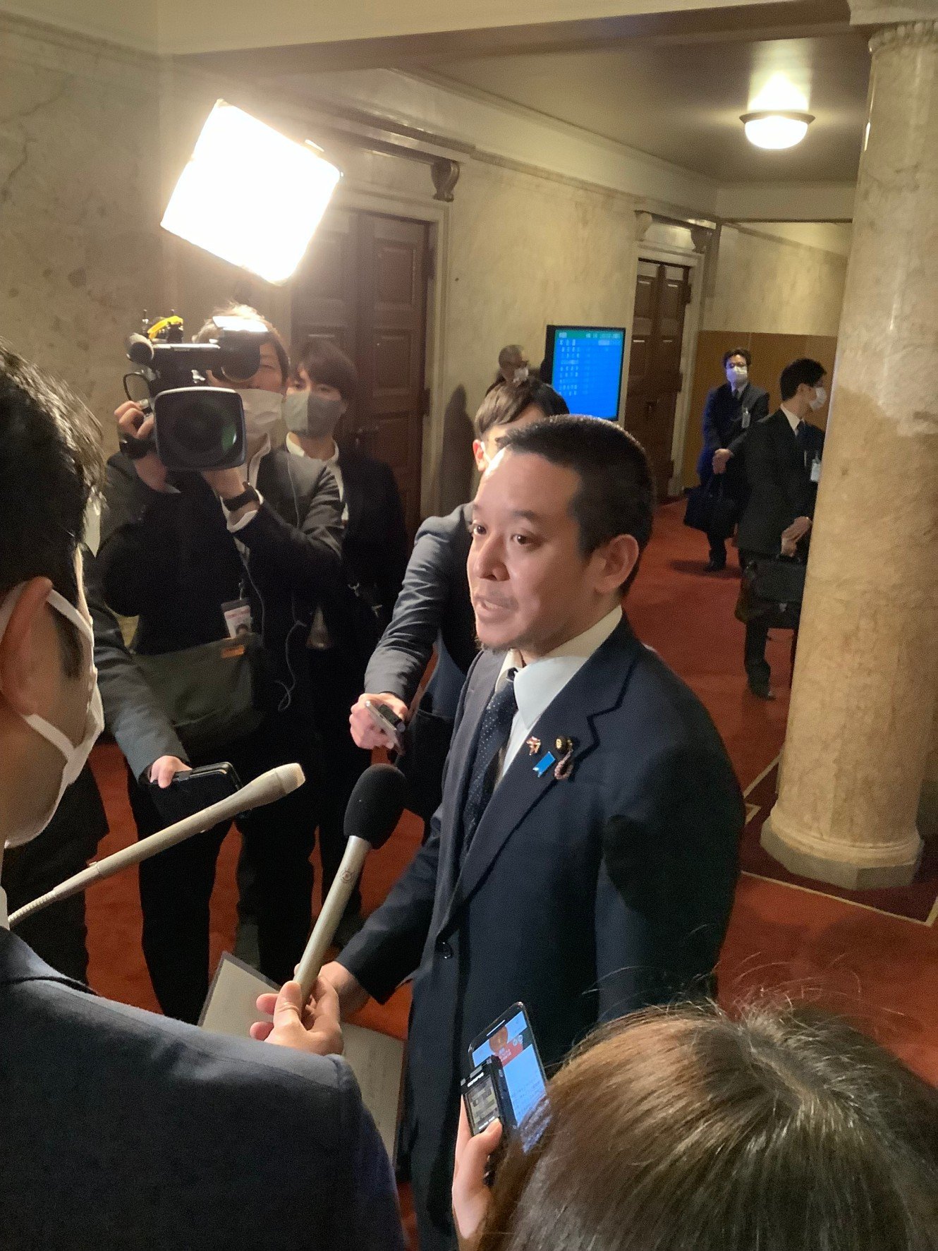 浜田 聡 NHK党 参議院議員 WBPC問題調査中 💉💉💉 YouTubeやブログは毎日発信 on Twitter: "本日、国会開会し、議院運営委員会理事会にて「ガーシー議員の海外渡航は認め ...