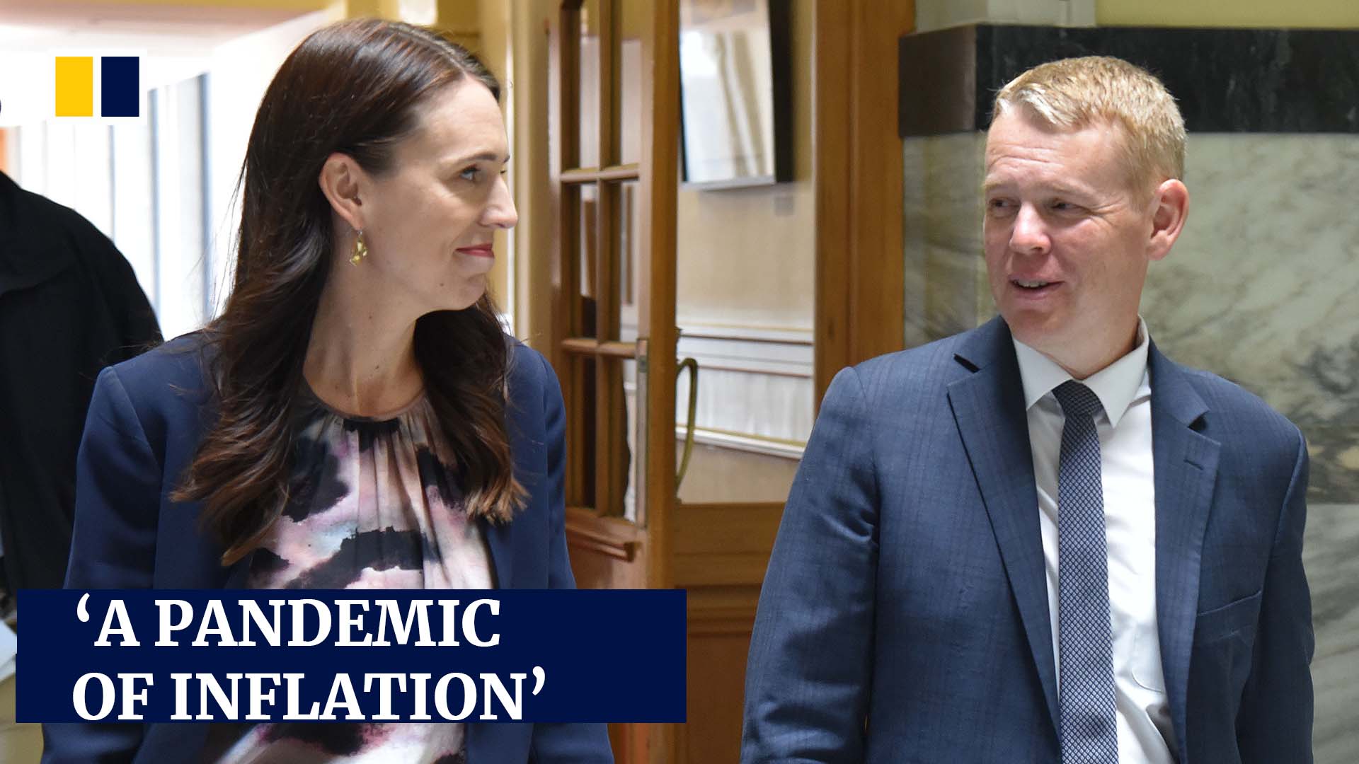 South China Morning Post on Twitter: "New Zealand's incoming prime minister Chris Hipkins said ...