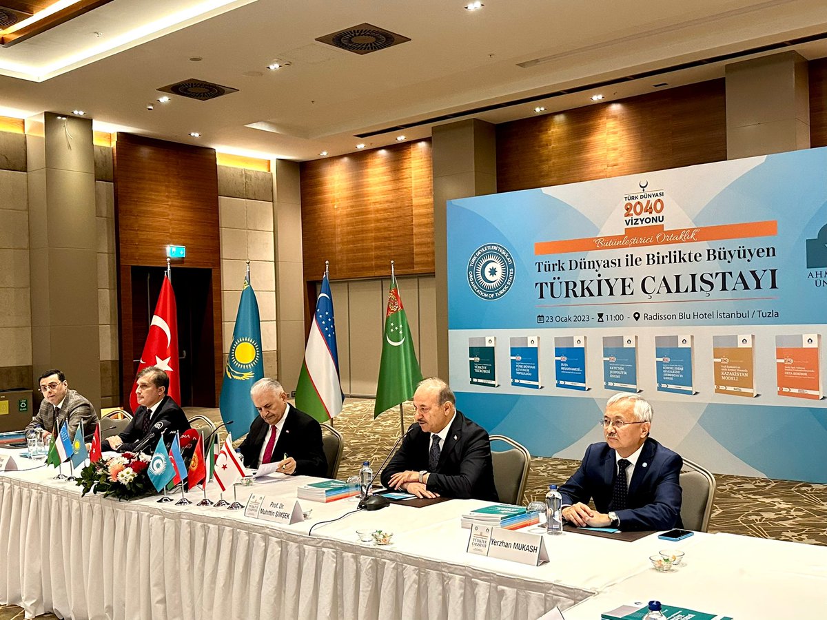 Organization Of Turkic States On Twitter Co Organized By Ahmet Yesevi