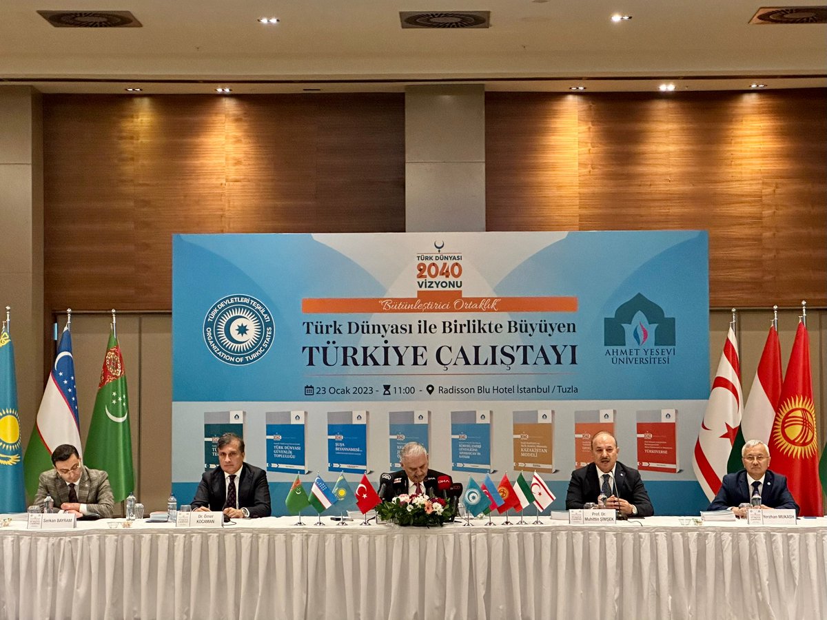 Organization Of Turkic States On Twitter Co Organized By Ahmet Yesevi