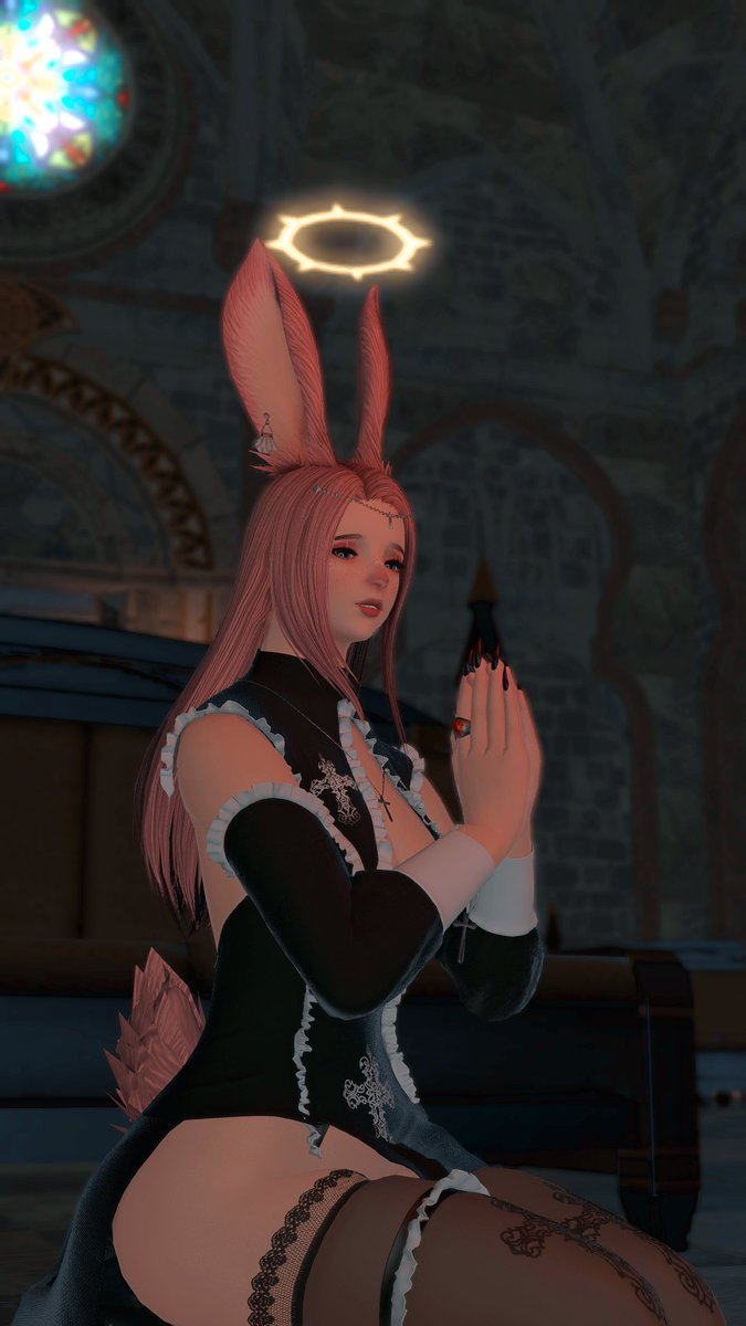 bunny b @ island sanctuary ♡ on Twitter: "pov u caught me repenting"