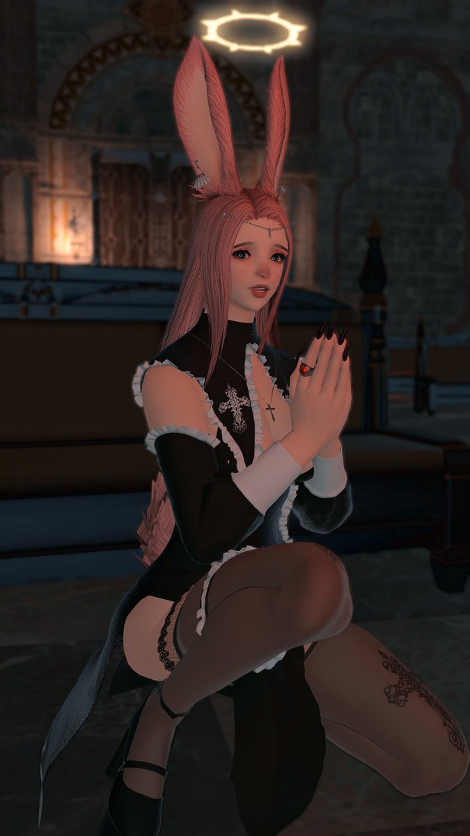 bunny b @ island sanctuary ♡ on Twitter: "pov u caught me repenting"