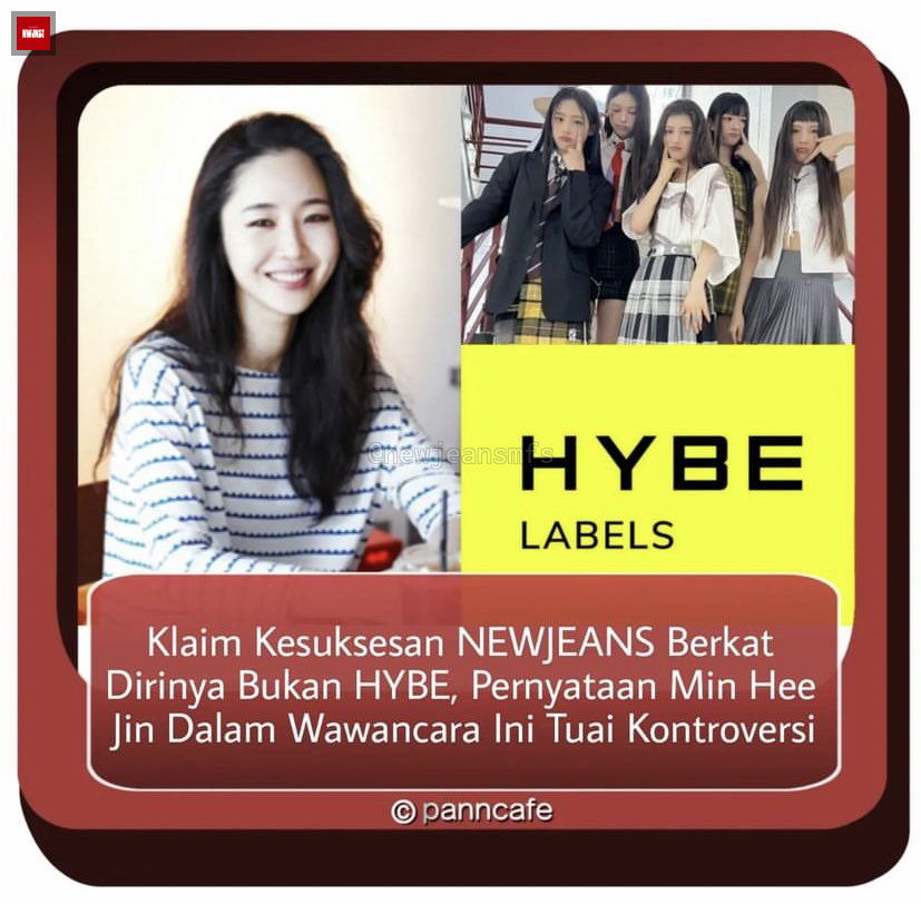 AUTO BASE NEWJEANS on Twitter: "MHJ tolong banget inimah jangan aneh-aneh😭 Semoga wawancaranya ...