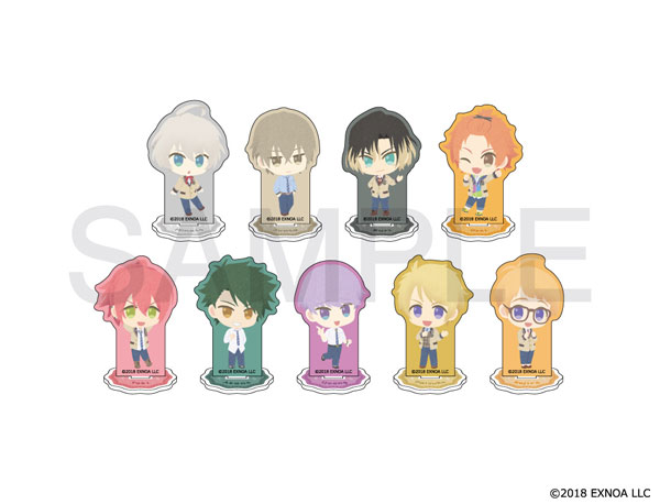 あみあみ on Twitter: "RT @amiami_figure: ウインドボーイズ！ ふわぽにシリーズ アクリルスタンド コンプリートBOX[エイトエンターテイメント] vol.1⇒ ...