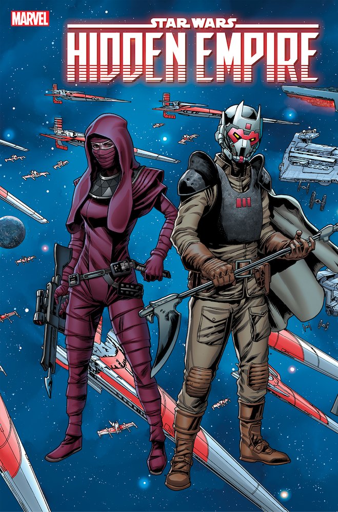 Randir on Twitter: "RT @bibliotecaJedi: Portada variante "Conecting Cover" del próximo cómic ...