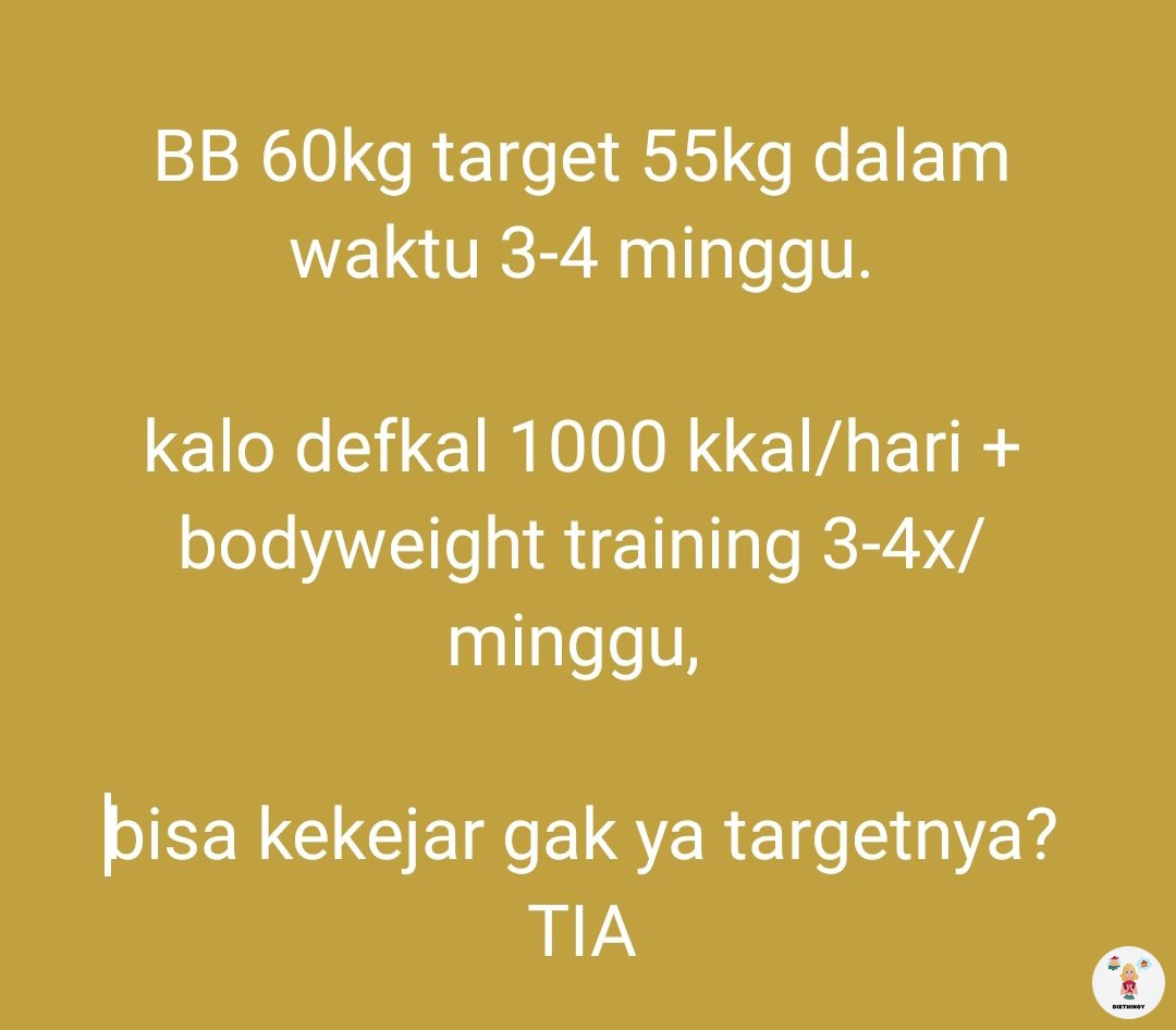 DIETHINGY on Twitter: "diet! ayo berikan pendapat kalian ya guys https://t.co/MVygx3KAAv" / Twitter