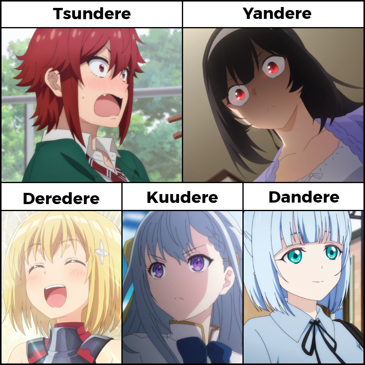 Dandere Meme