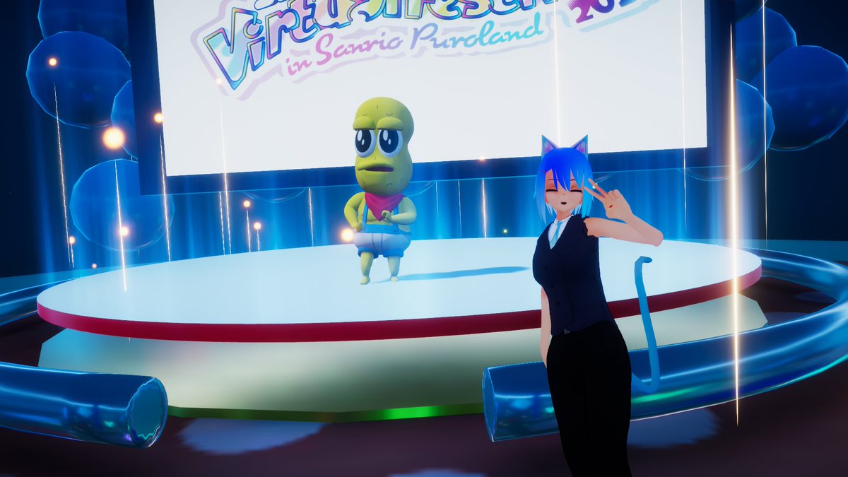 ジョニー望月/VRC on Twitter: "#サンリオVfes #サンリオVfesフォトコンテスト"