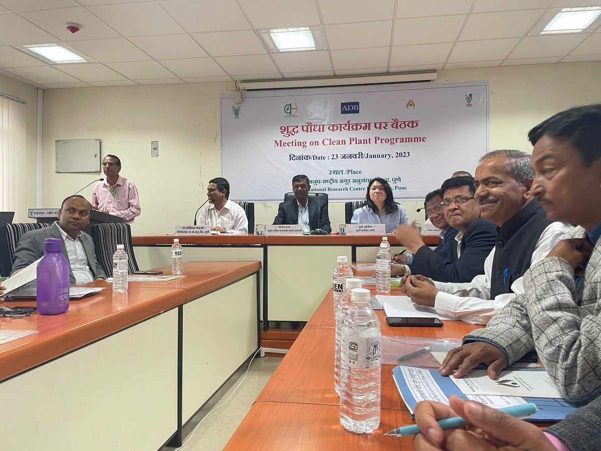 National Horticulture Board on Twitter: "National Horticulture Board (NHB) & MIDH officials ...