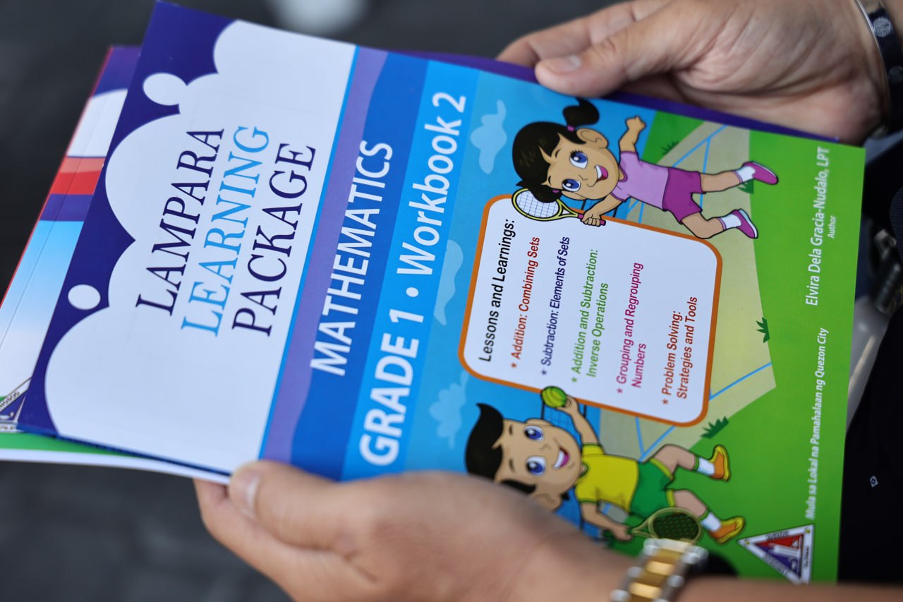 Quezon City Government on Twitter: "Bilang bahagi ng pagtugon sa learning loss o ang pagkawala ...