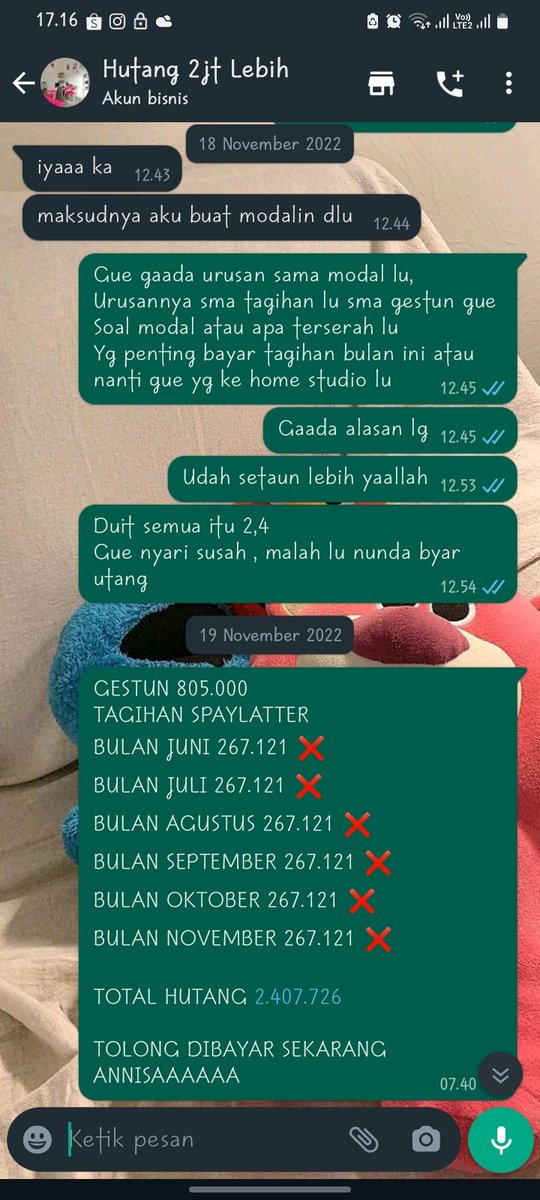 si kalem🍁 on Twitter: "gw juga kena tipu njir dr 2021 😂 pokonya gw kek gestun gtu sm ni orng eh ...