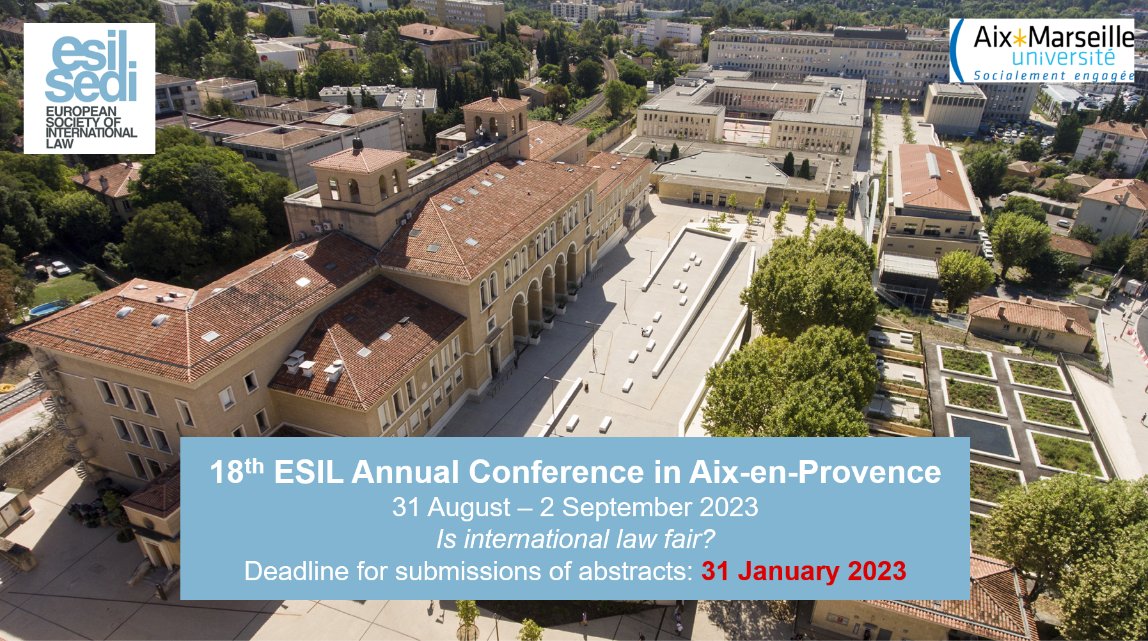 ESIL Newsletter – Autumn 2021 – European Society of International Law ...