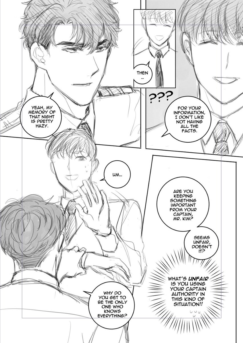 「Storyboarding for the ORV doujin collab with Mina looks like」Runeの漫画