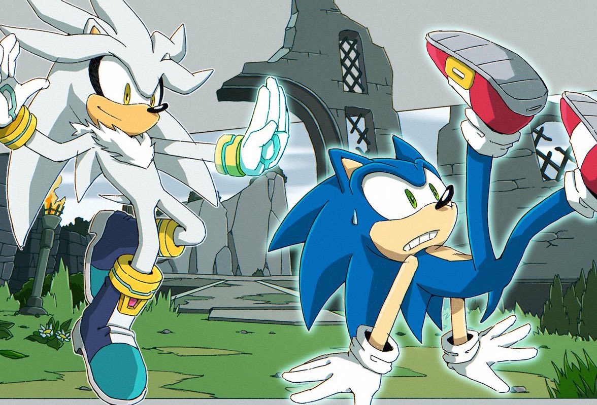 Sonic X Silver