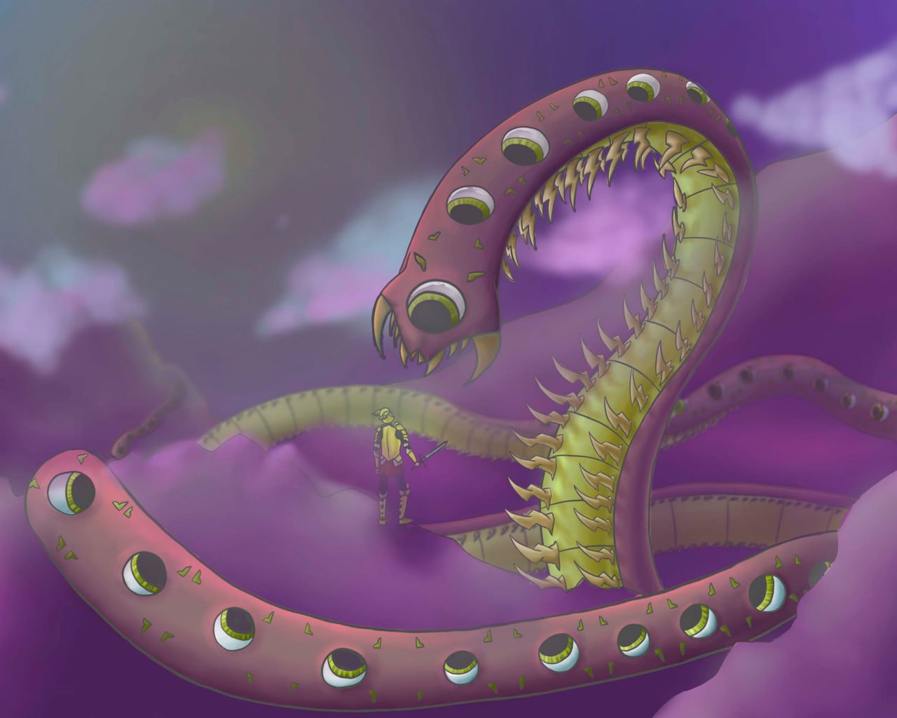 Terraria Eater Of Worlds Wallpaper