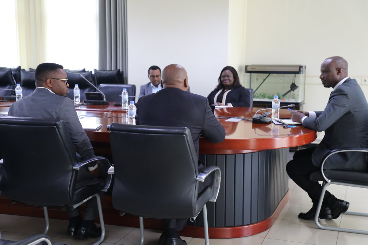 Ministry of ICT and Innovation | Rwanda on Twitter: "This morning, PS @yves_Iradukunda attended ...