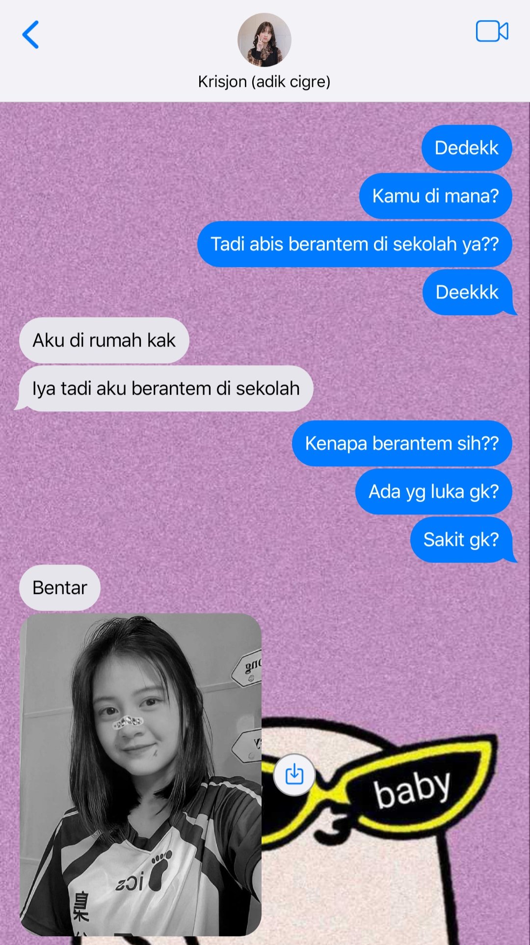 fia on Twitter: "207. Chika emang cemburuan 😁 https://t.co/JDxhZ7wwYA" / Twitter