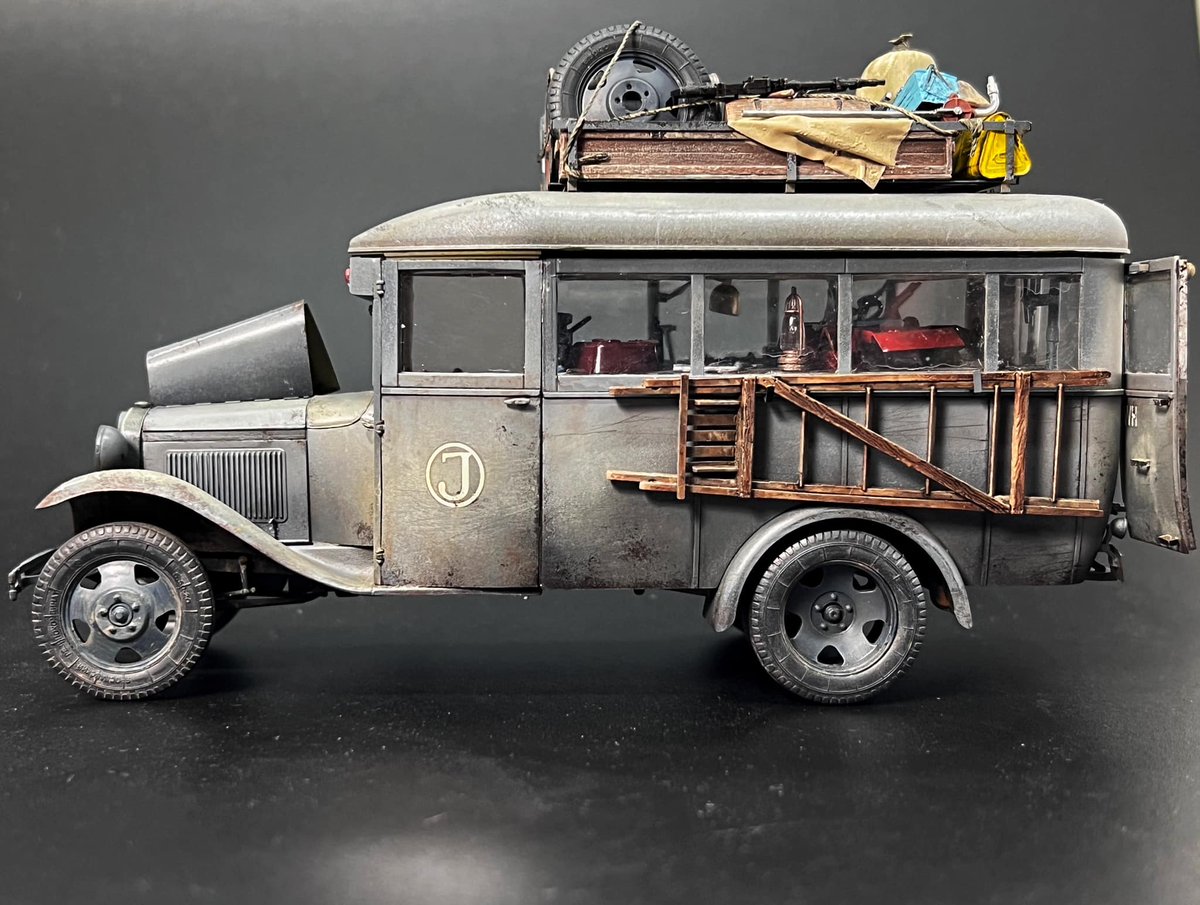 Used #MiniArt Kit: 35359 WERKSTATTKRAFTWAGEN TYP-03-30 Author: David ...
