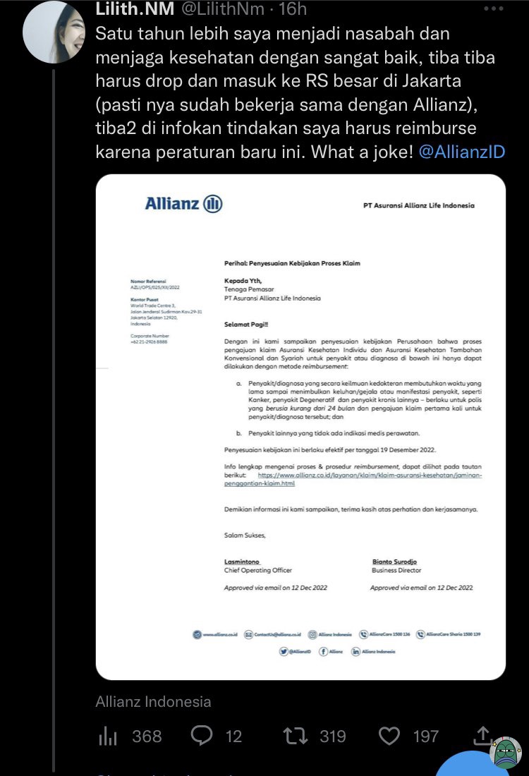 Tanyarl ㅡ 🚫 Rep OOT/JUALAN/LINK AFF on Twitter: "💚 Guys udah cek thread ...