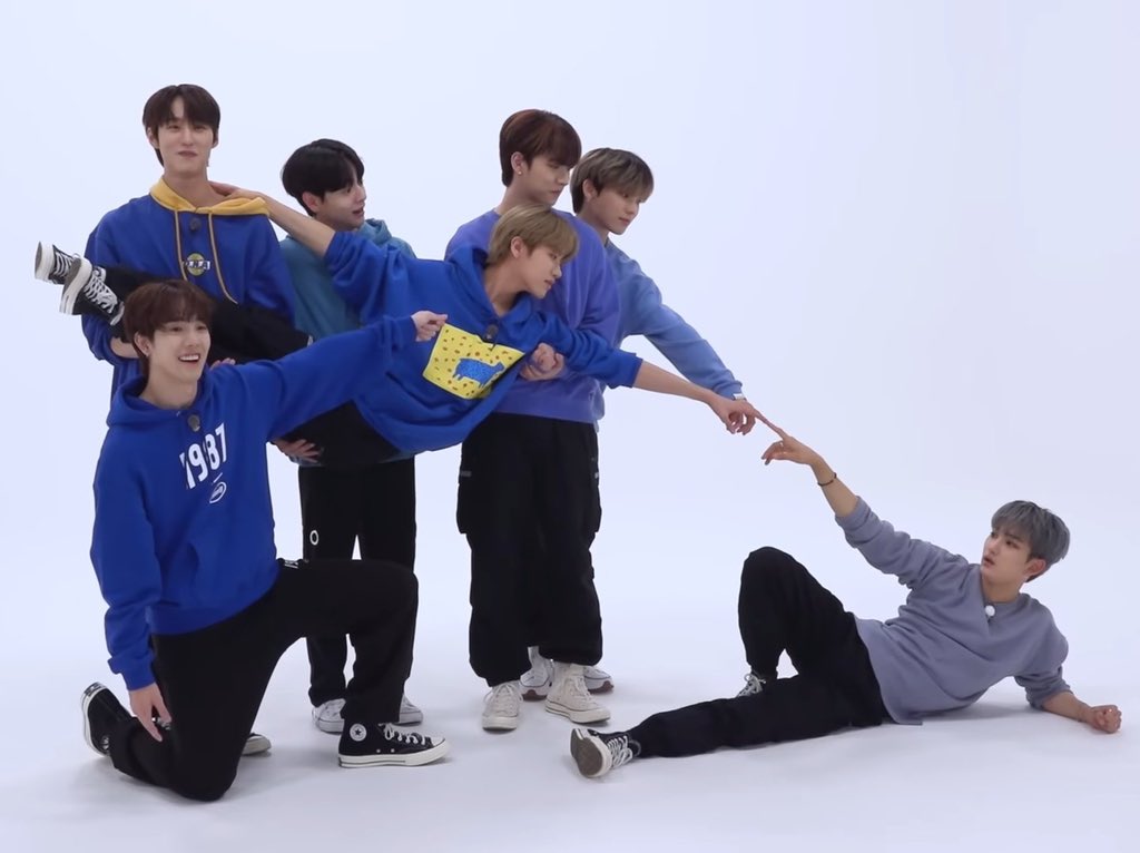 shai ; on Twitter: "came across this group, n.SSign doing the iconic BTOB red carpet poses 🫶"