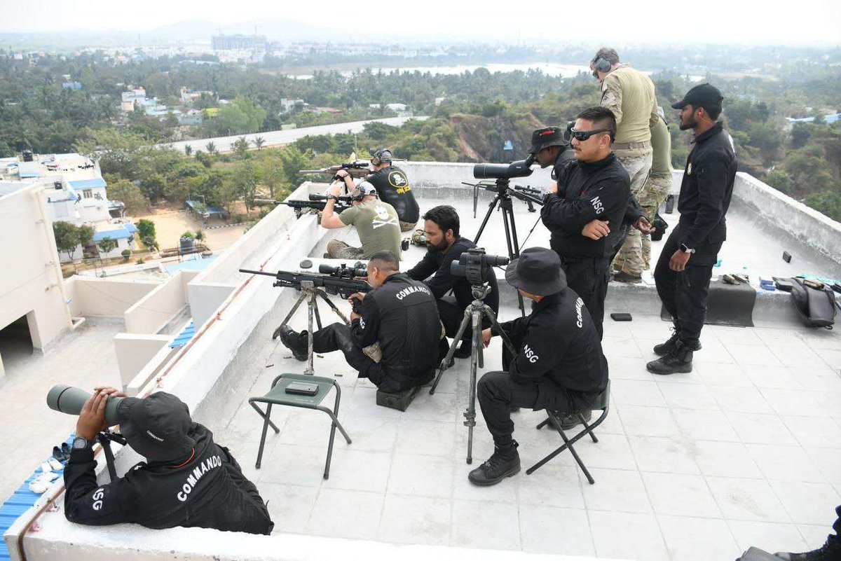 Beast-the-silent-one on Twitter: "Ex Tarkash same session NSG operator using HK PG1a1 and US SOF ...