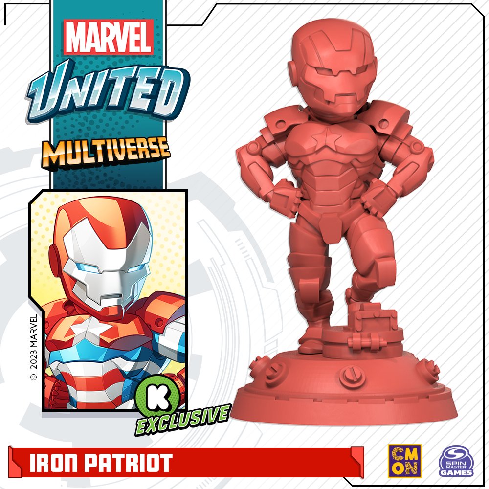 Chibi Iron Patriot