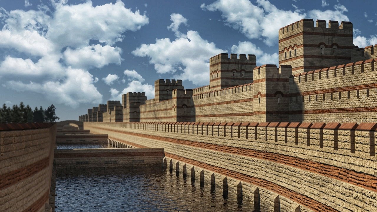 Constantinople Moat
