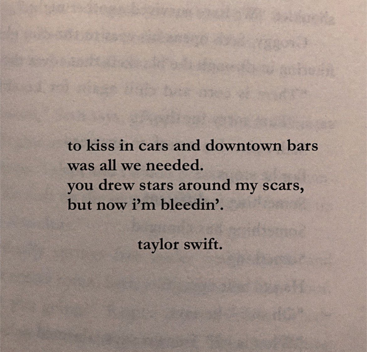 The Eras Tour on Twitter: "Taylor Swift - cardigan https://t.co ...