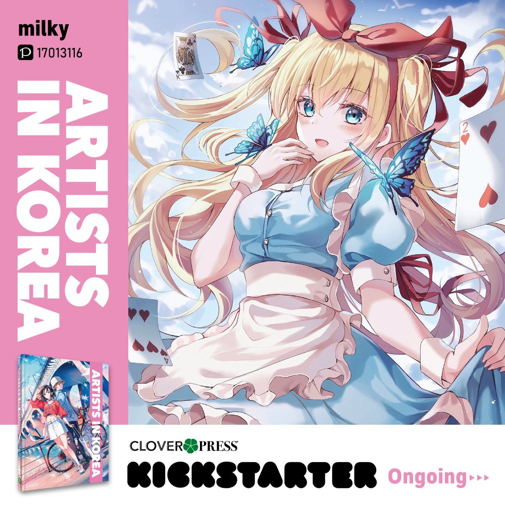 pixiv English on Twitter: "🎨Today's artist from "ARTISTS IN KOREA" milky @icebox46 / https ...