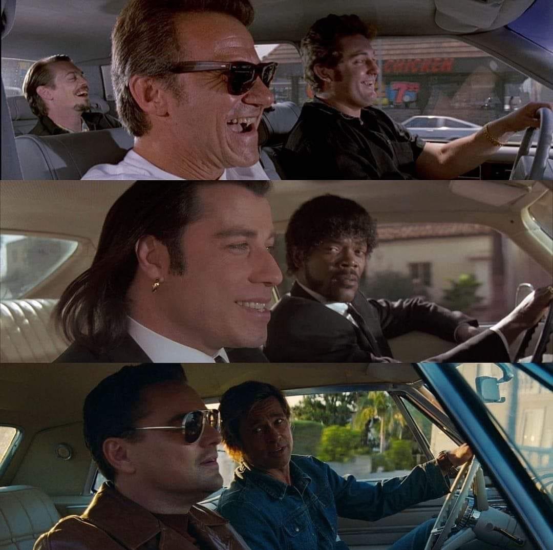 内田樹 on Twitter: "RT @CinemaTweets1: Directed by Quentin Tarantino"