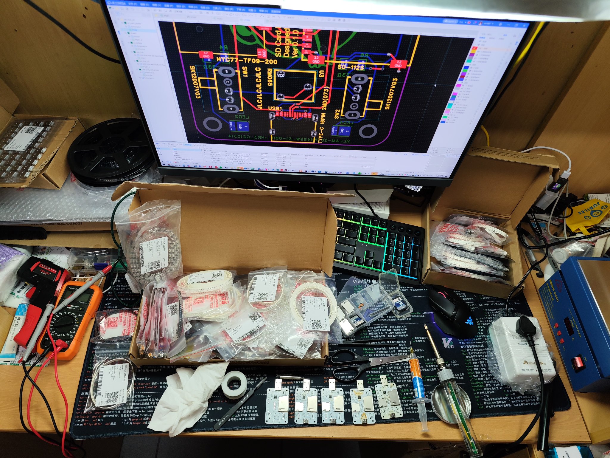 Chang Wei 昌维 on Twitter: "过年了，不要再讨论什么ESP、STM32、Arduino、Keil、c51、linux、matlab simulink了。你带你的破板子回到 ...