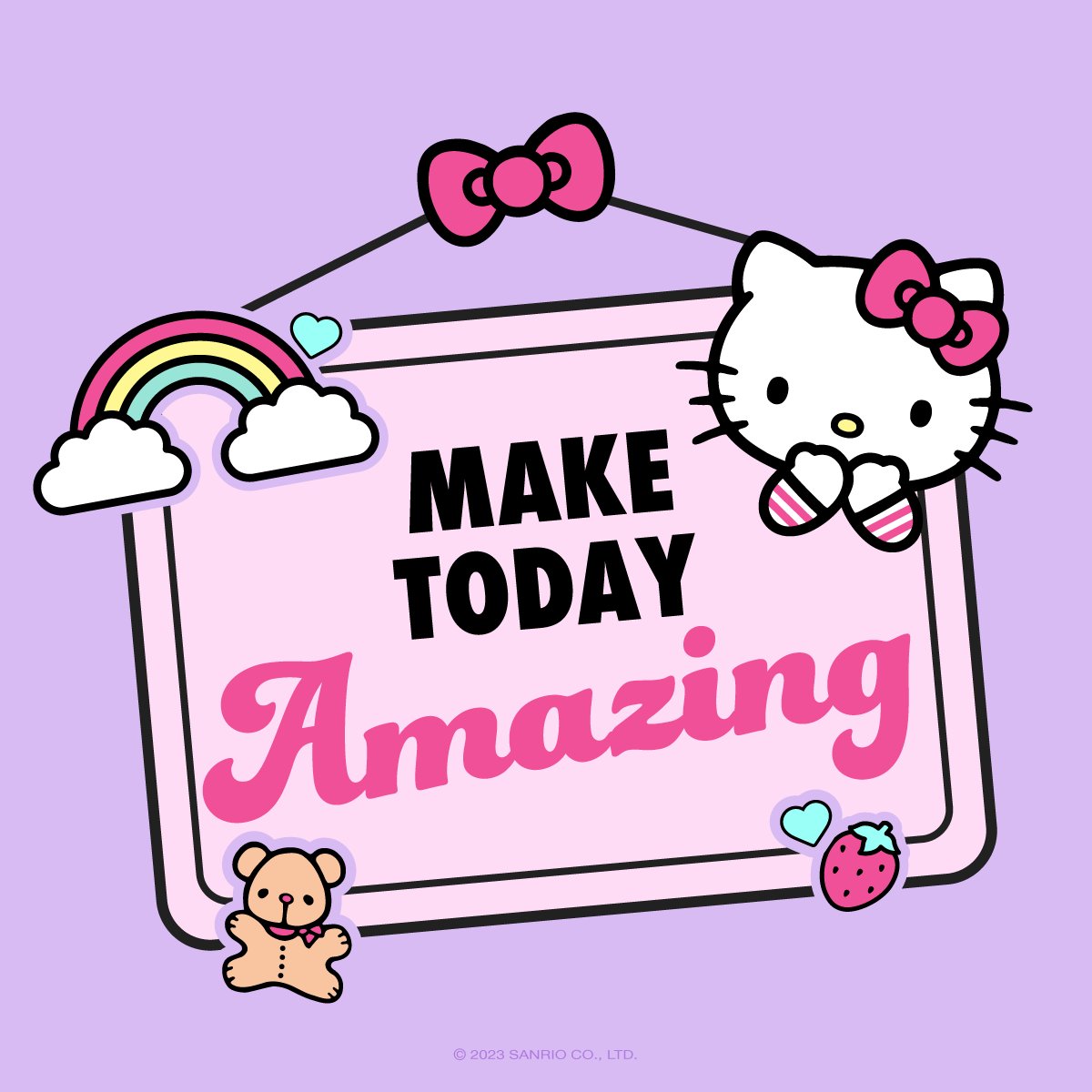 Hello Kitty On Twitter Have An Amazing Day π Mondaymotivation
