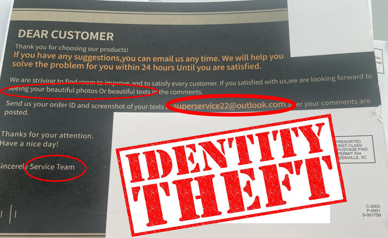 Identity Theft Examples Cases