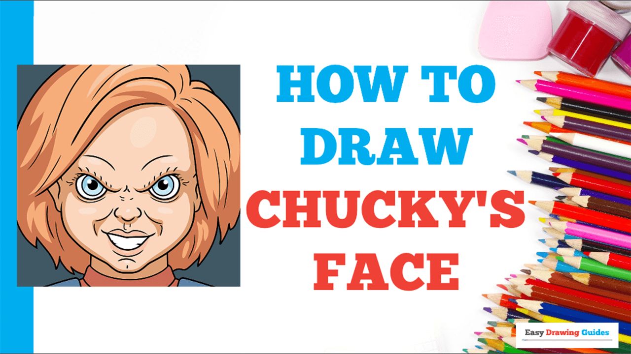 Easy Chucky Drawings