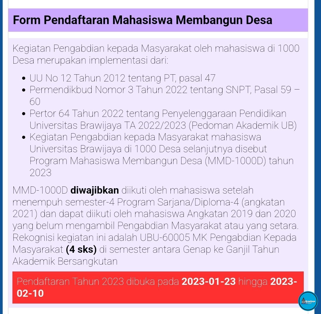 ON | DILARANG JUALAN on Twitter: "braw! anak 21 berarti gabisa ikut ini kan? soalnya blm selesai ...