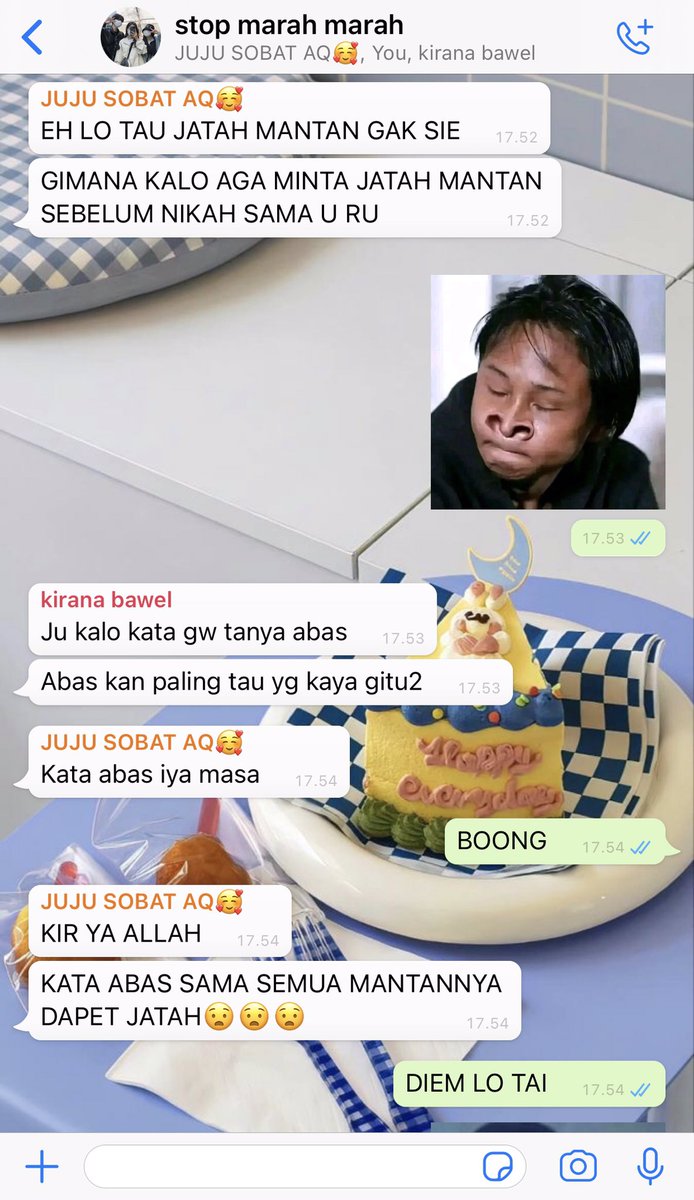 shee on Twitter: "yang kuat ya ru,,,"