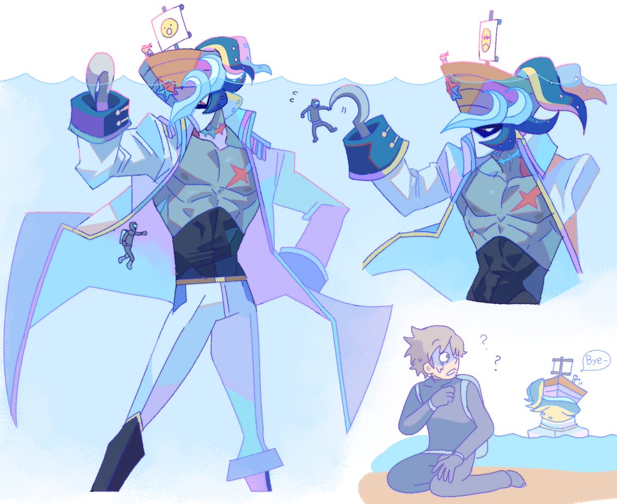 데나씌(Denaseey) (@denaseey) さんのイラスト・マンガ作品まとめ (1,235 件) - Twoucan