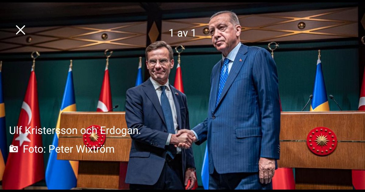 Bob S S Rylander on Twitter: "Det går bra för Kristersson nu - t o m Jimmy Åkesson tycker att ...