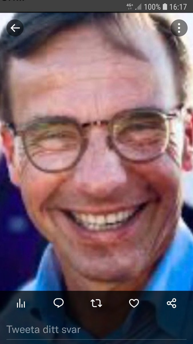 Bob S S Rylander on Twitter: "Det går bra för Kristersson nu - t o m Jimmy Åkesson tycker att ...
