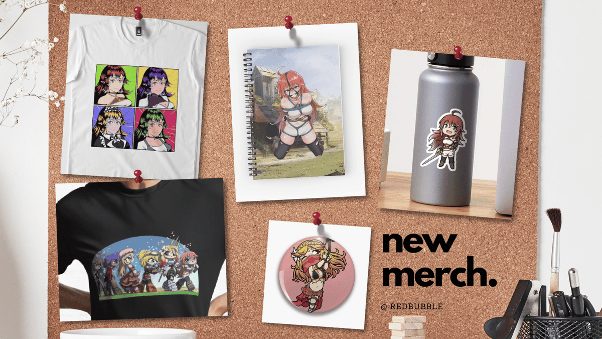 DID Games on Twitter: "NEW MERCH!🤩👕 Amazing new chibis by @MagnoliaDucky! Two unique T-shirt ...