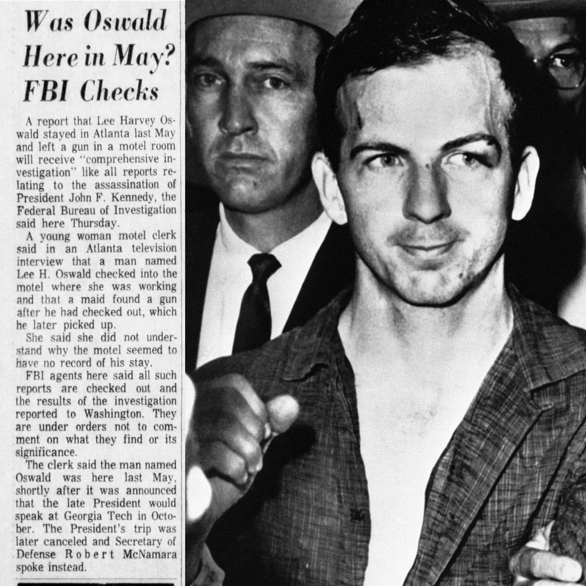 The JFK Files on Twitter: "Was Lee Harvey Oswald linked to the KKK? An ...